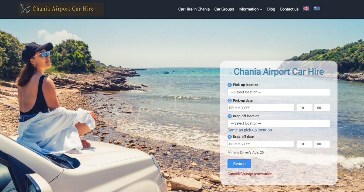Car hire in Chania - Chania Airport Car Hire